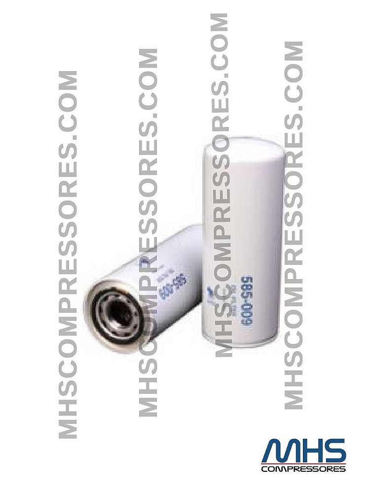 FILTRO DE ÓLEO - INGERSOLL - MHS COMPRESSORES