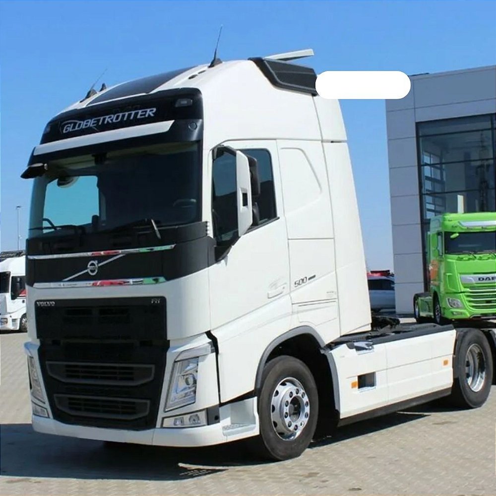 Suporte abraçadeira maior paralama tração Volvo FH 2015 - BRUTOEXPRESS ...