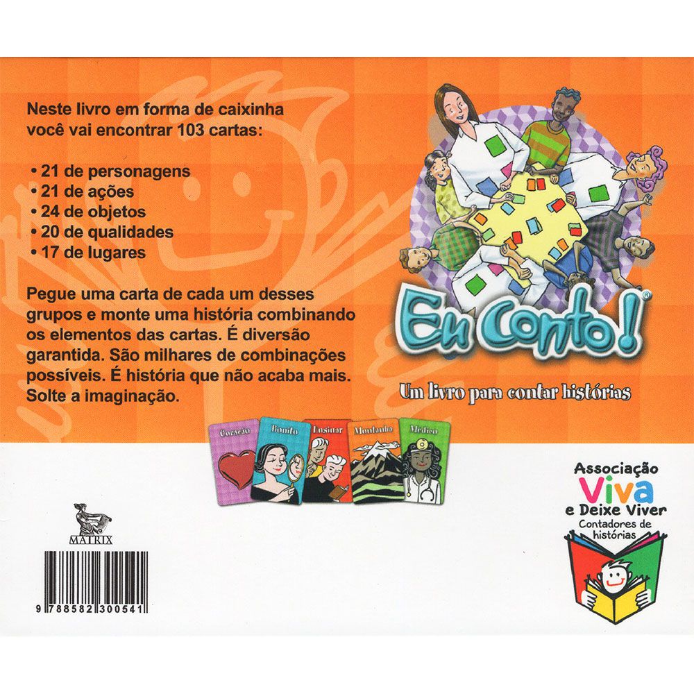 Eu Conto - Megalivros | Livros, bíblias, materiais artísticos e papelaria