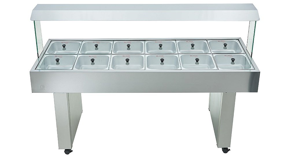 Buffet Frio Self Service 12 Cubas Gelo X Edanca - GASTROQUIP - Alta ...