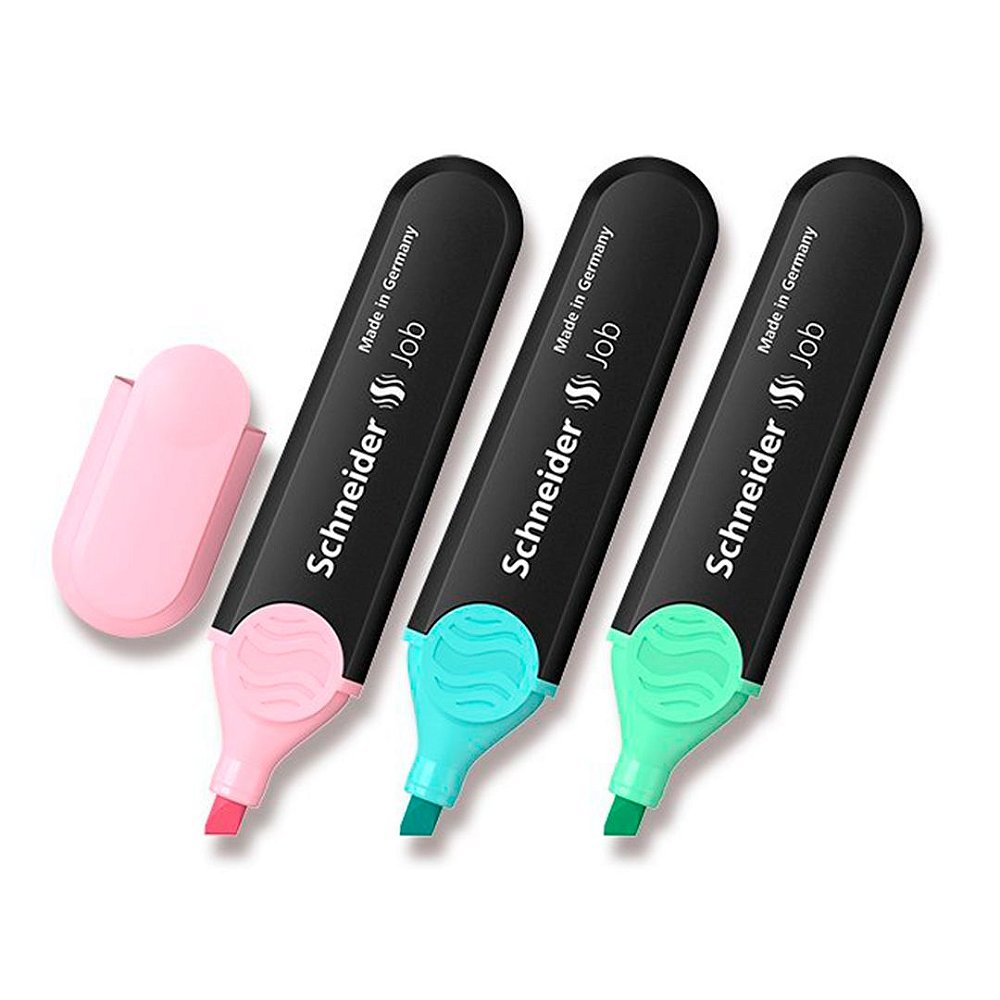 MARCA TEXTO JOB PASTEL 6 CORES - COMPACTOR - Papelaria Zap Ltda » Muito ...