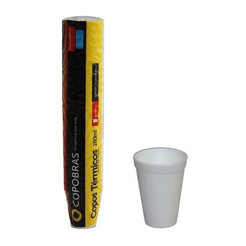 COPO TÉRMICO 180ML C/25 UNIDADES - COPOBRAS - Papelaria Zap Ltda ...