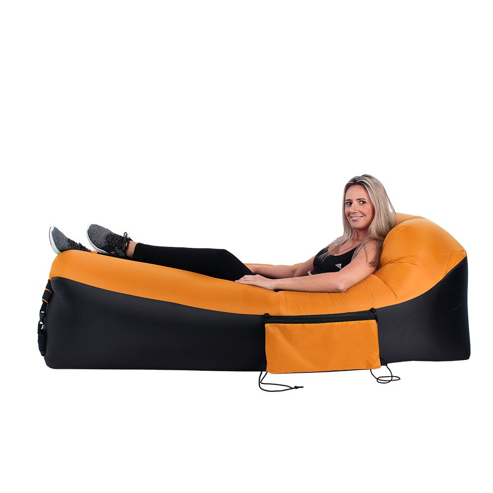 Sofá Inflável Lounge Fluthua com encosto de cabeça - | Fluthua Store