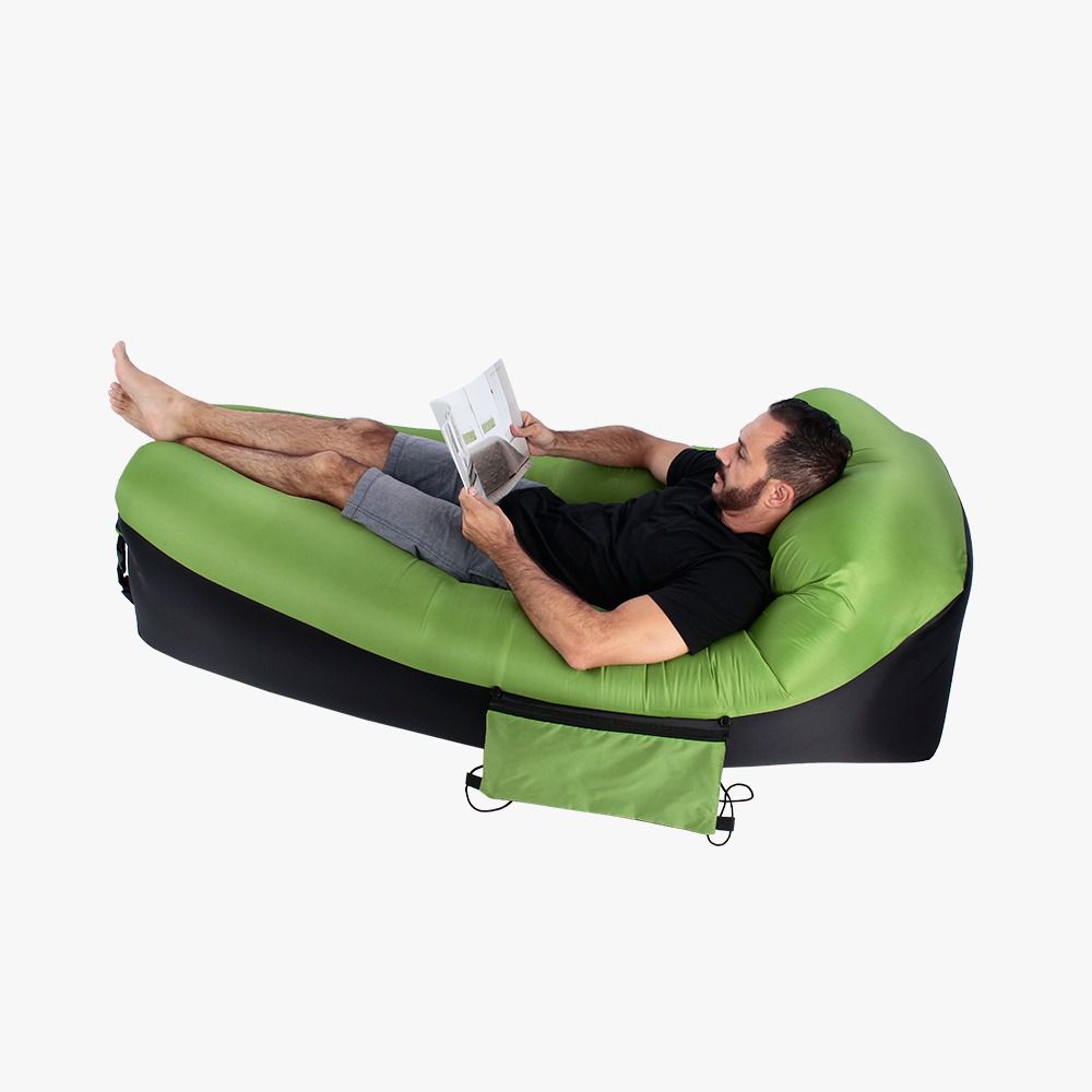Sofá Inflável Lounge Fluthua com encosto de cabeça - | Fluthua Store
