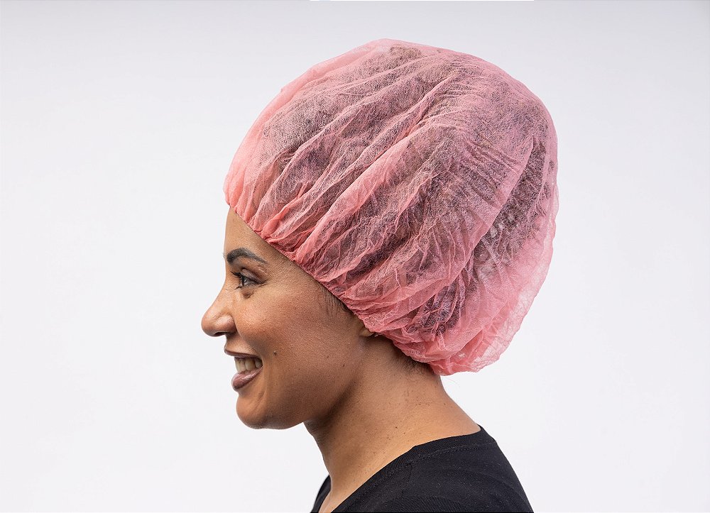 Toucas Descartáveis TNT para cabelos afro e volumosos - DaMinhaCor ...