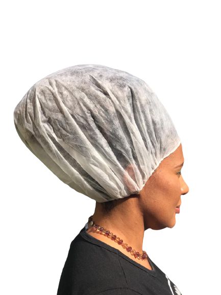 Toucas Descartáveis TNT para cabelos afro e volumosos - DaMinhaCor ...