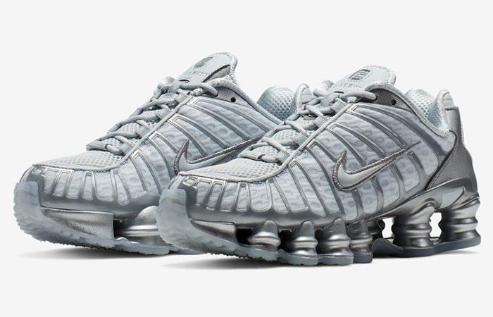 Tênis Nike Shox TL 12 Molas – Prata Masculino |Importados br ...