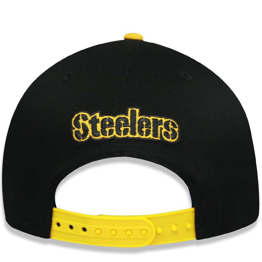Boné Pittsburgh Steelers 950 Official Draft NFL - New Era - FIRST DOWN ...