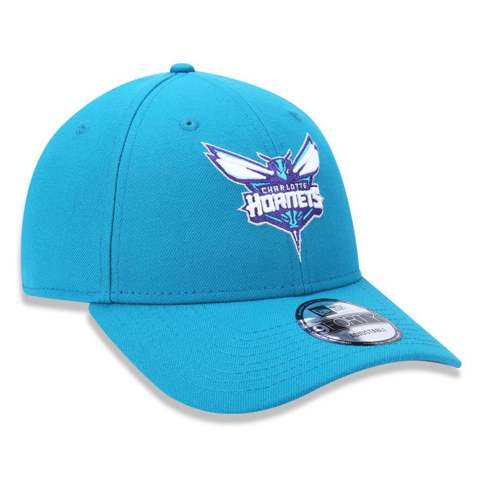 Boné Charlotte Hornets 940 Primary - New Era - FIRST DOWN - Produtos ...