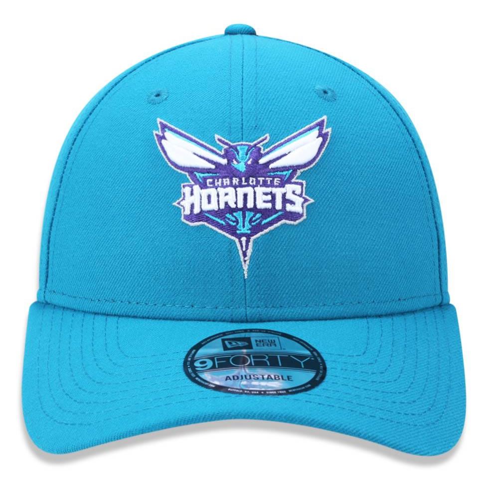 Boné Charlotte Hornets 940 Primary - New Era - FIRST DOWN - Produtos ...