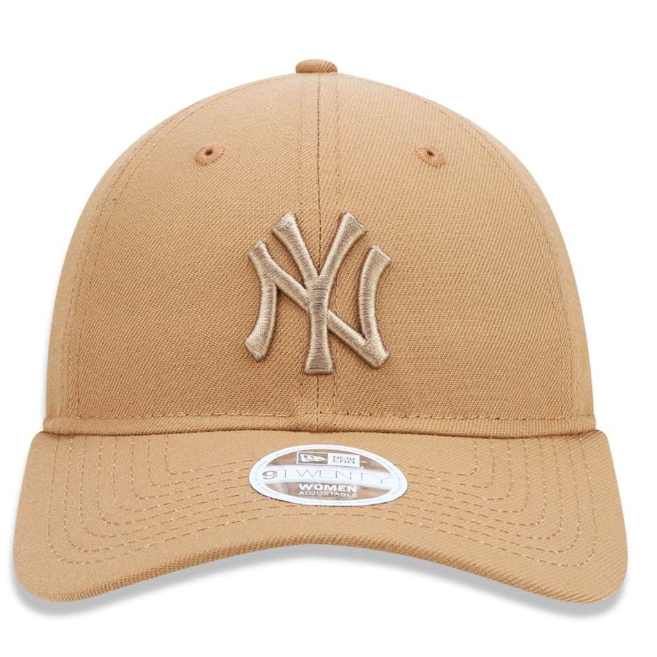 Boné New York Yankees 920 Tonal Feminino Amarelo - New Era - FIRST DOWN ...