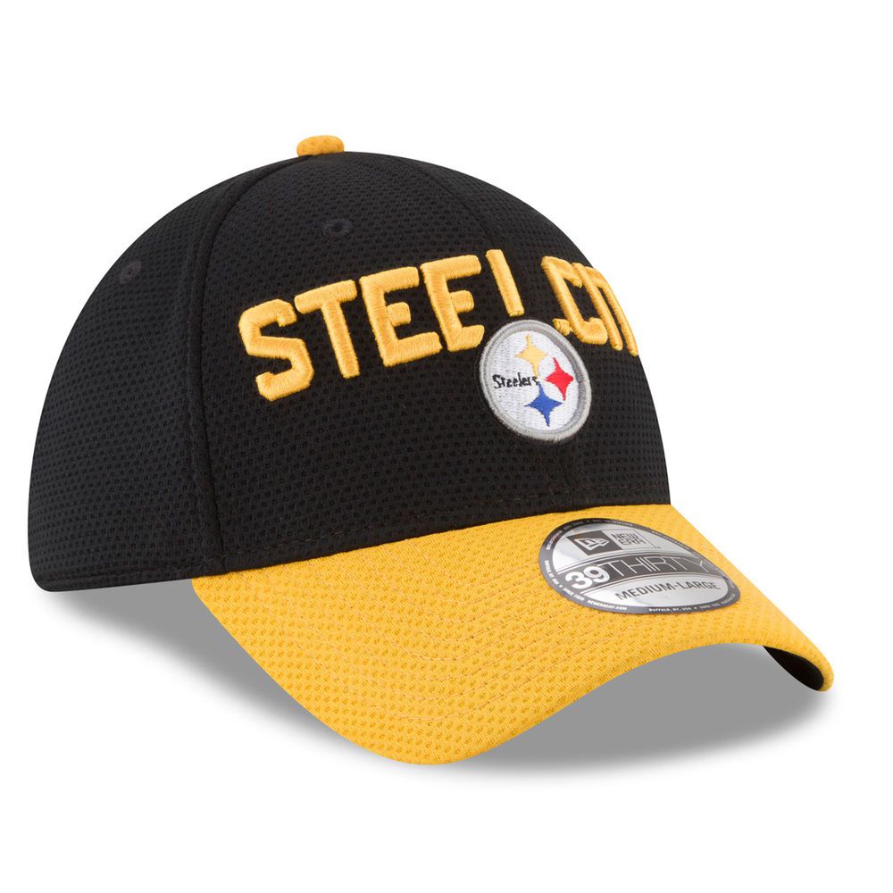 Boné Pittsburgh Steelers Draft 2018 3930 - New Era - FIRST DOWN ...