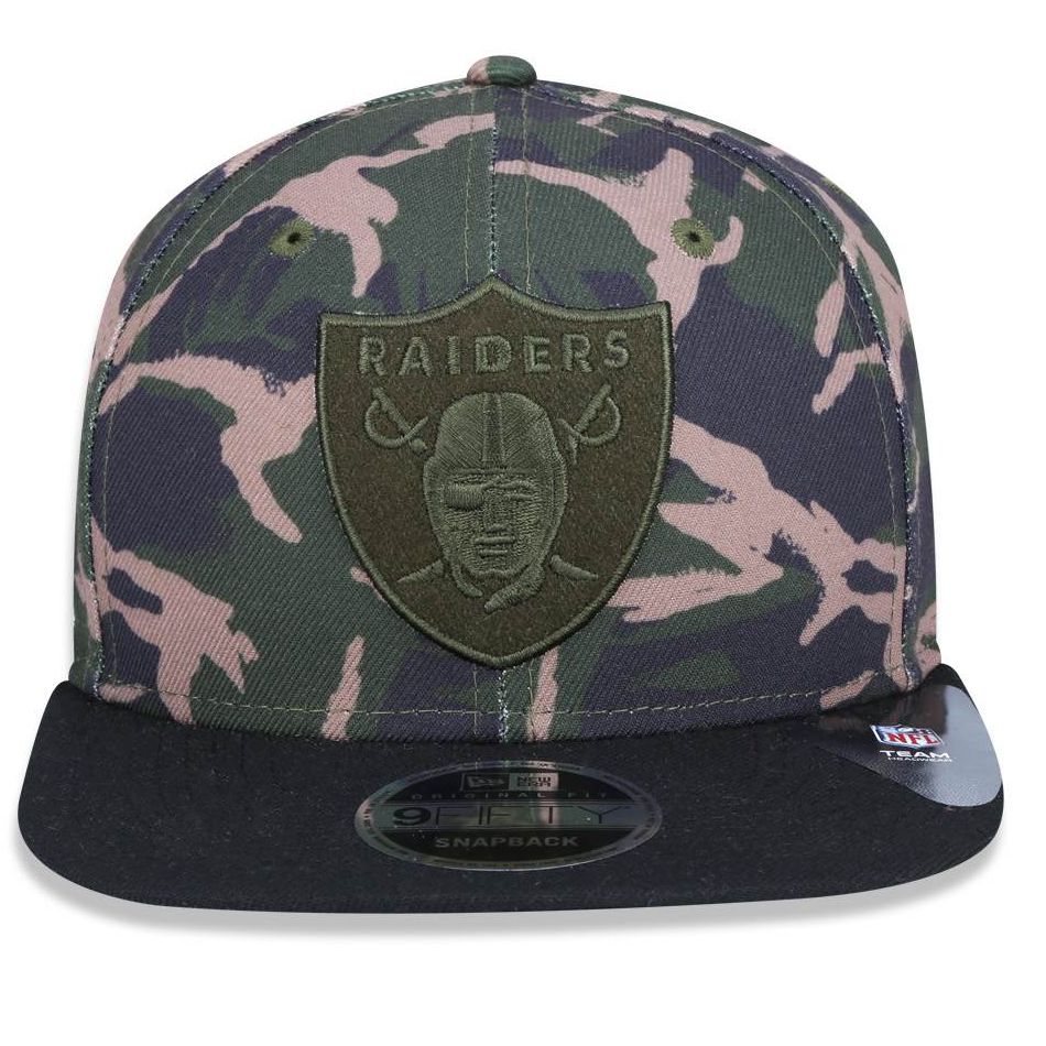 Boné Oakland Raiders 950 Military Division - New Era - FIRST DOWN ...
