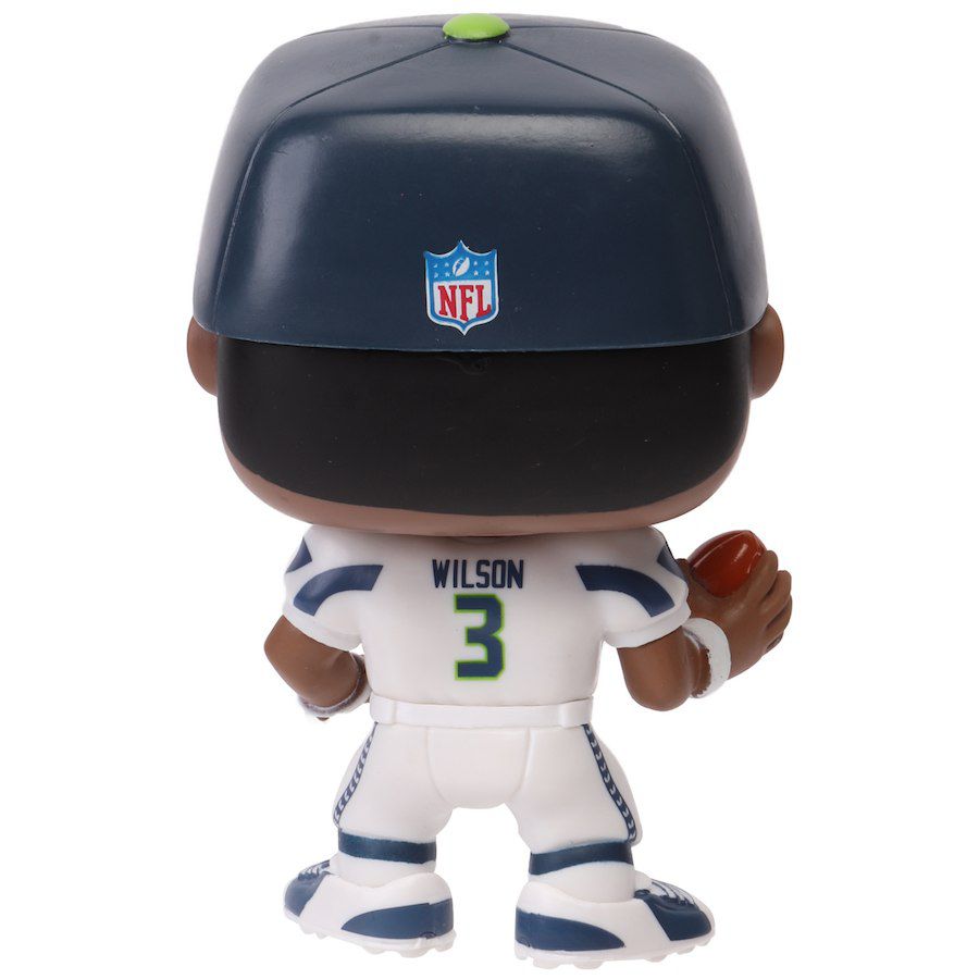 Funko Pop Russell Wilson 3 Seattle Seahawks - FIRST DOWN - Produtos ...