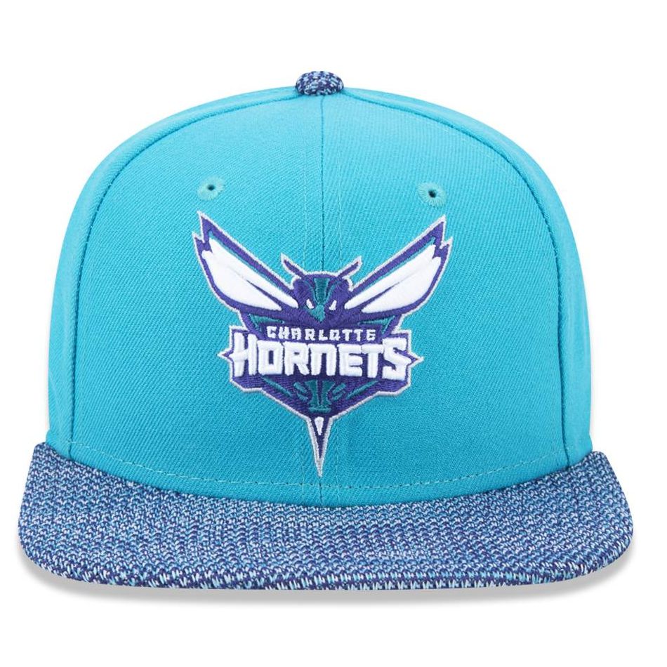Boné Charlotte Hornets 950 Knit Vize - New Era - FIRST DOWN - Produtos ...