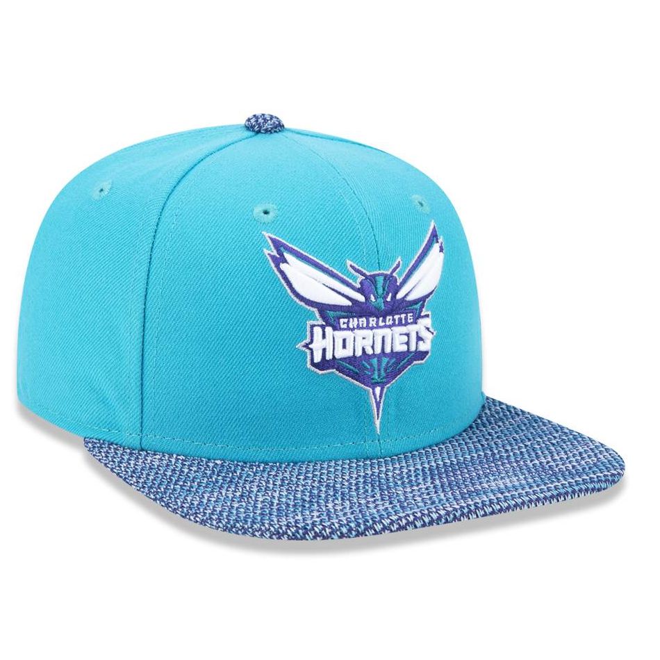Boné Charlotte Hornets 950 Knit Vize - New Era - FIRST DOWN - Produtos ...