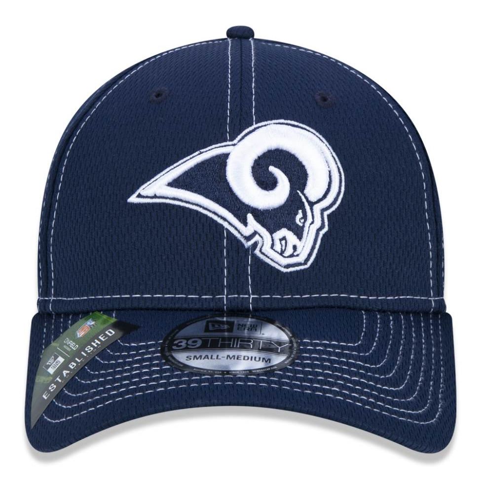 Boné Los Angeles Rams 3930 Sideline Road NFL 100 - New Era - FIRST DOWN ...
