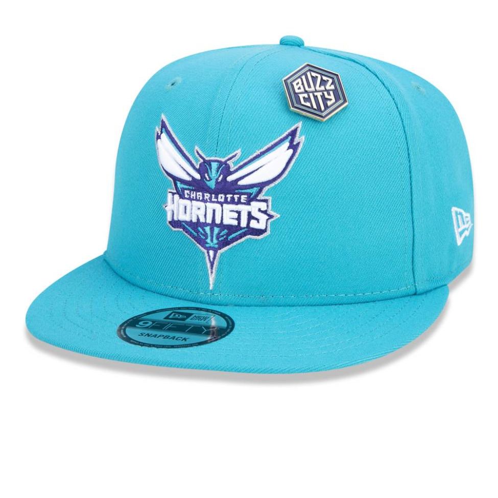 Boné Charlotte Hornets 950 Draft - New Era - FIRST DOWN - Produtos ...