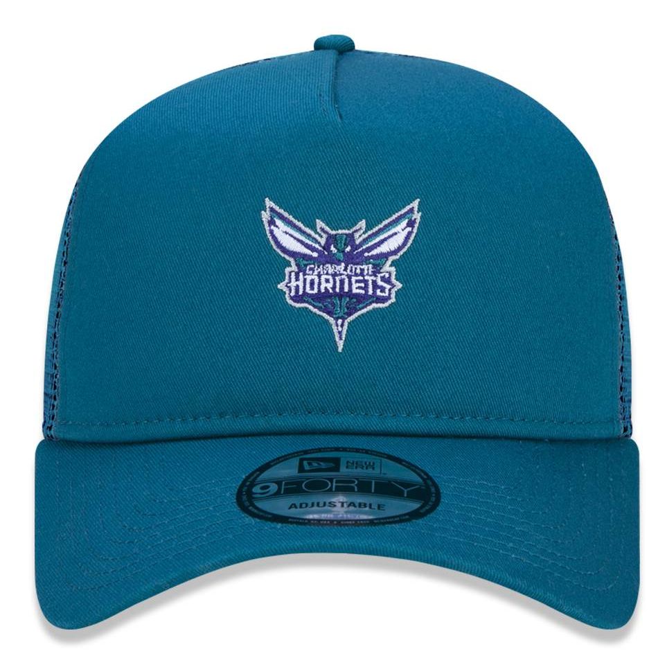 Boné Charlotte Hornets 940 Essentials Trucker A-Frame - New Era - FIRST ...
