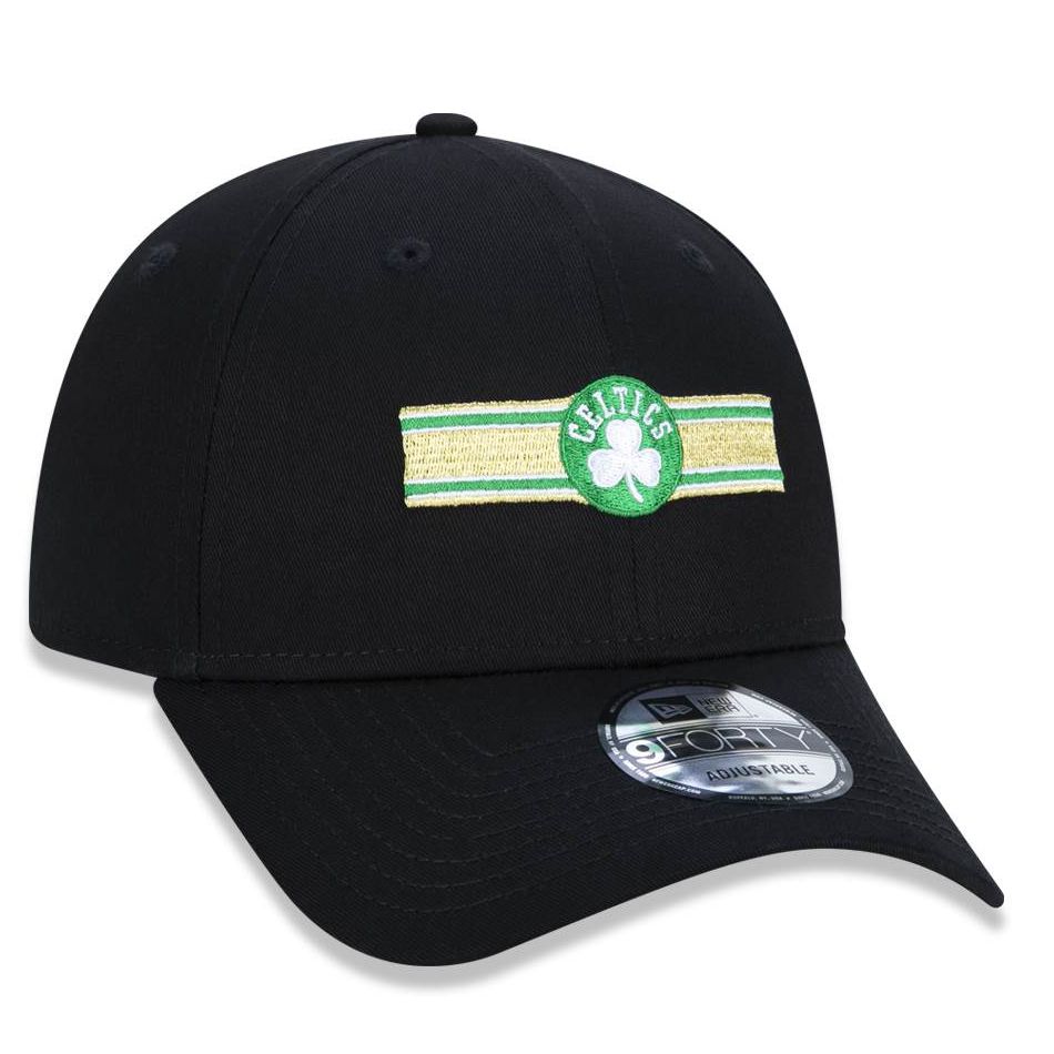 Boné Boston Celtics 940 Essential Stripe - New Era - FIRST DOWN ...