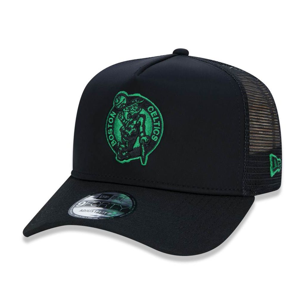 Boné Boston Celtics 940 90s Cont Trucker - New Era - FIRST DOWN ...
