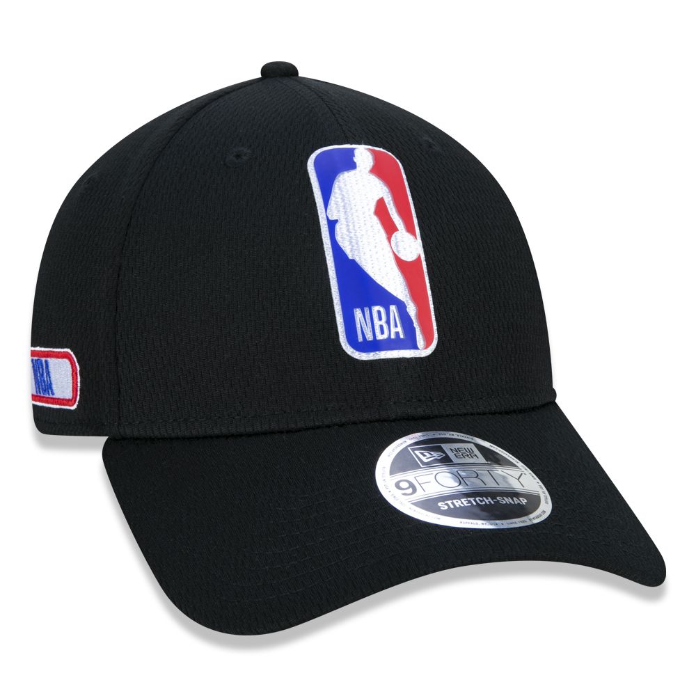 Boné NBA Logo 940 Back Half - New Era - FIRST DOWN - Produtos Futebol ...