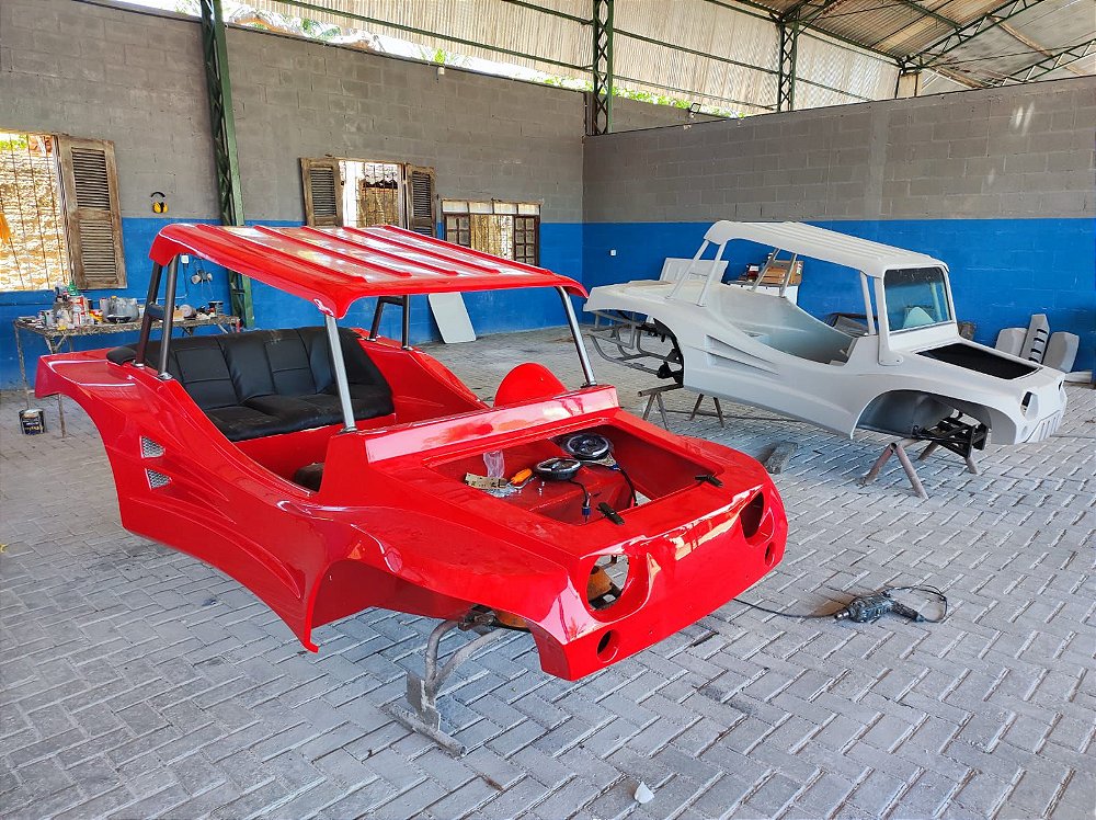 kit buggy Fyber original 2022 - BUGGYMANIA