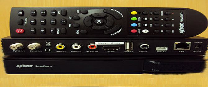 Controle Remoto Azbox newgen Mini - EVANELETRO.COM - Distribuidor e ...