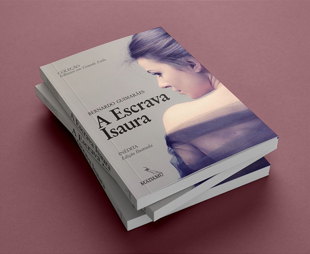 A Escrava Isaura | Livro de Letras Grandes | Edição Ilustrada - Editora ...
