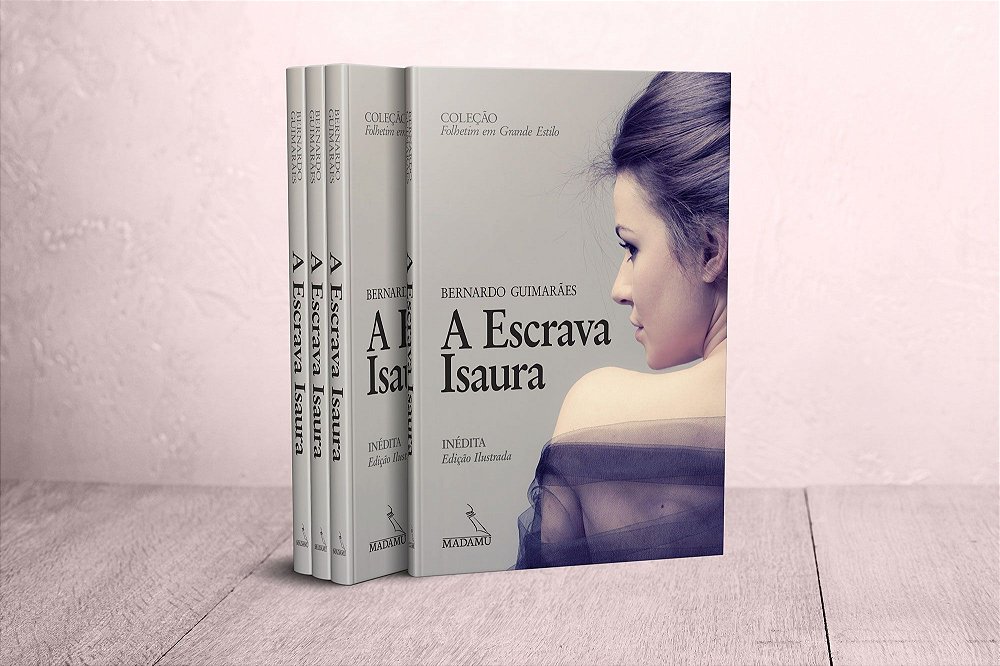 A Escrava Isaura | Livro de Letras Grandes | Edição Ilustrada - Editora ...