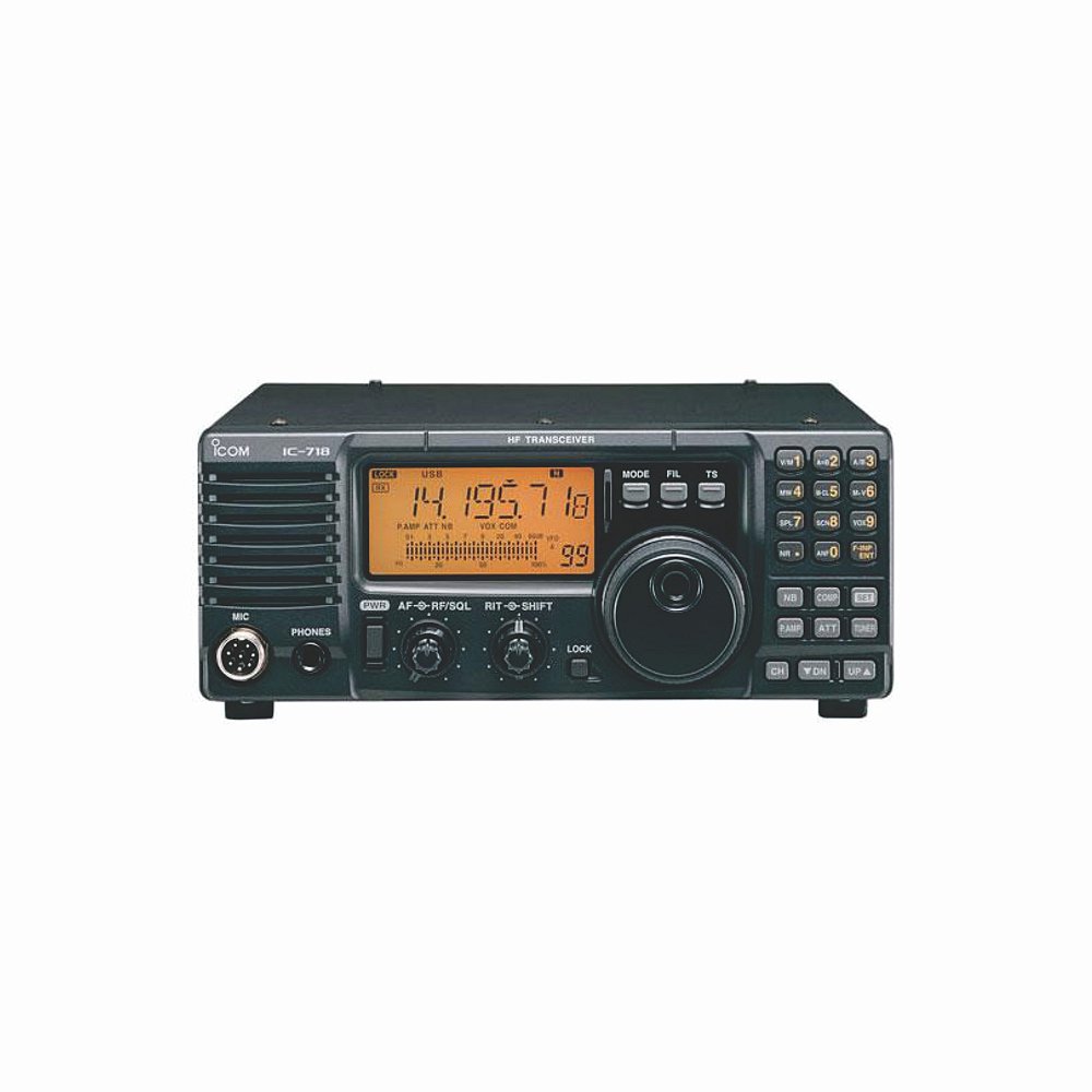 RÁDIO SSB ICOM IC-718 100W - Radionaval Eletrônica - A solução em ...