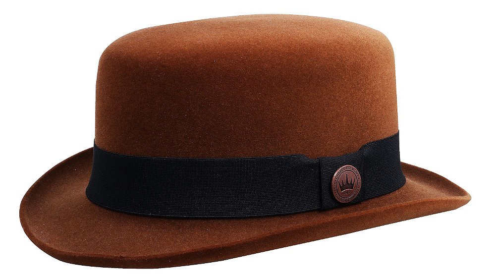 Cartola Clássica Marrom | Chapéu Premium - Chapéu Premium | Top Hats!