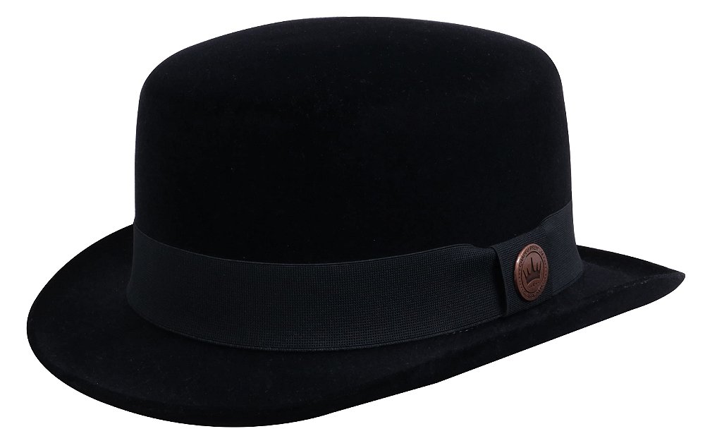 Cartola Clássica Preta | Chapéu Premium - Chapéu Premium | Top Hats!