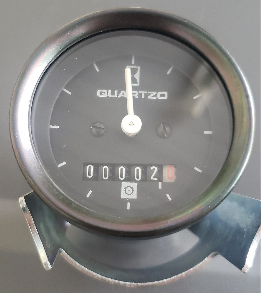 Horímetro Universal Bivolt com Iluminação Interna 52mm - Cronometer ...