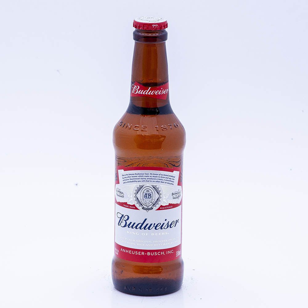 Cerveja Budweiser Long Neck Fênix Floricultura Flores E Presentes