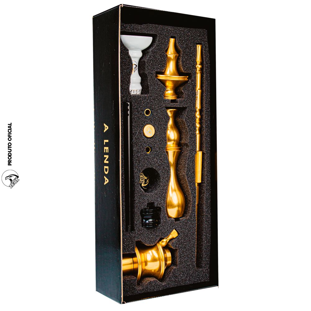 Hookah Zeus Two Hoses - Zeus Hookah