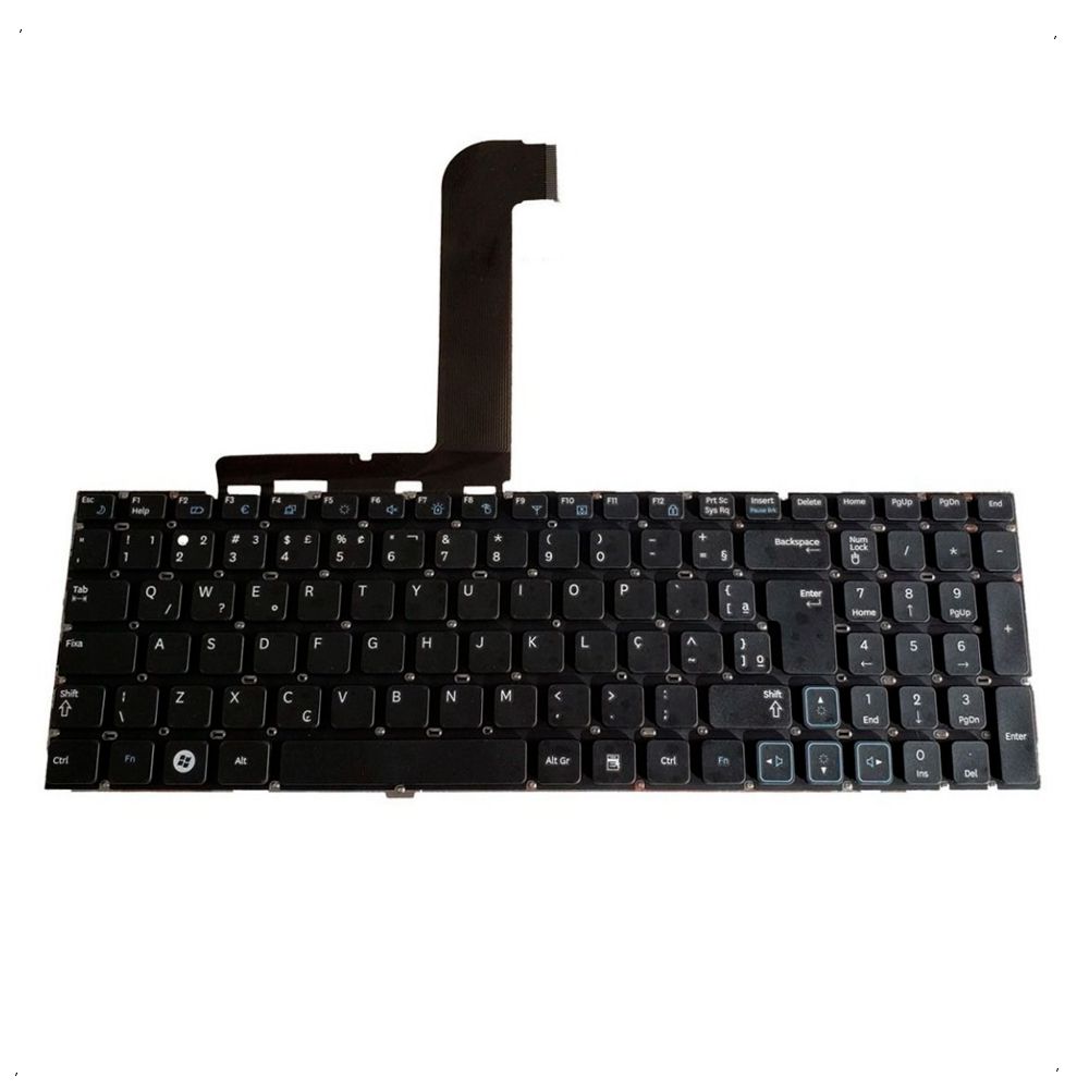 Teclado para Notebook Samsung Np-rf511 - King Note - O rei da informática! Teclado para Notebook Samsung Np-rf511 - King Note - O rei da informática!