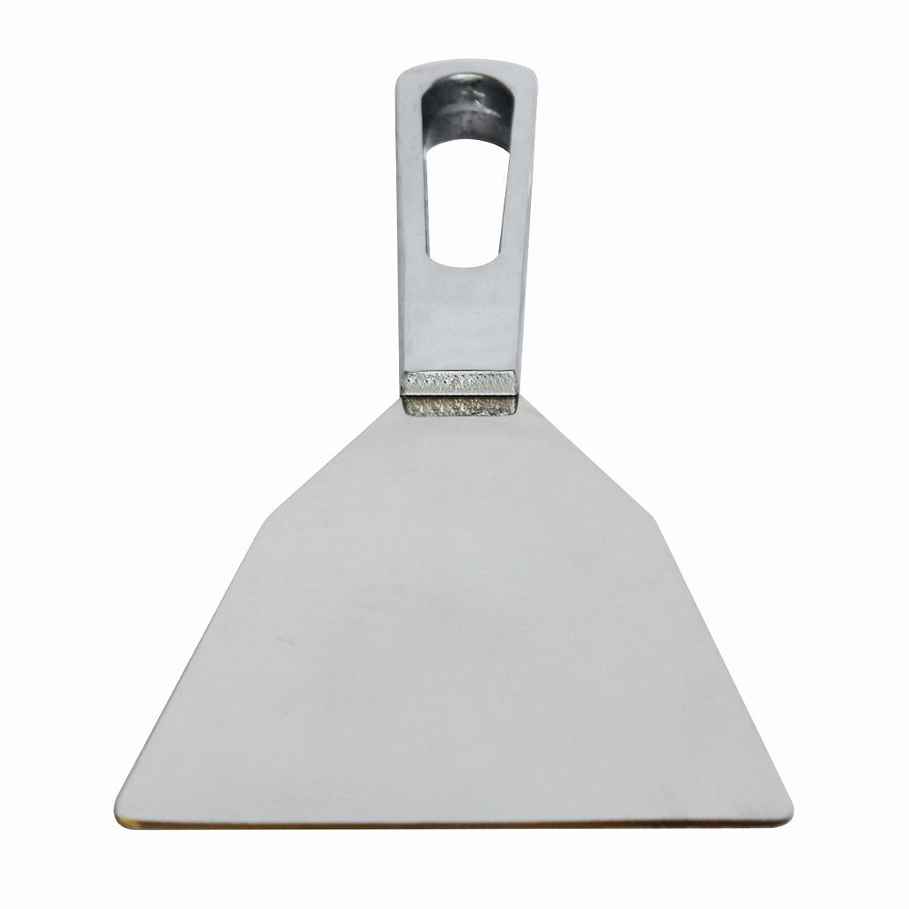 Espatula Profissional Inox 12cm com Cabo em Alumínio Fundido - Máquinas ...