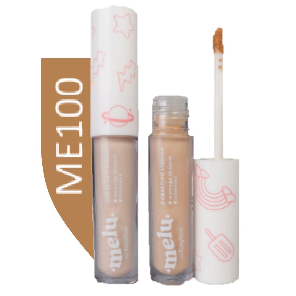 Ruby Rose - Corretivo Liquido Melu RR1800G2 - ME100 - Maquiagem em Atacado, Maquiagem para ...