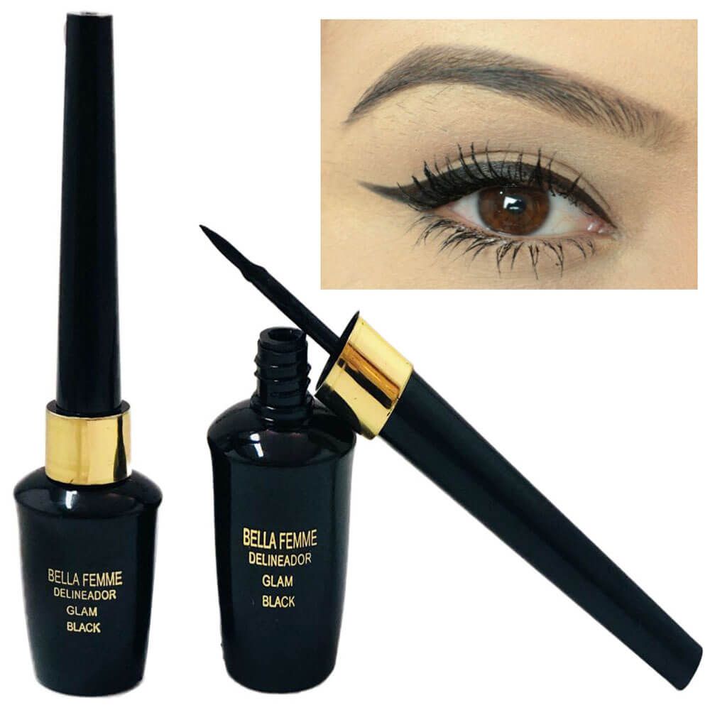 Delineador Líquido Glam Black BF10041 ( 24 Unidades ) - Maquiagem em ...