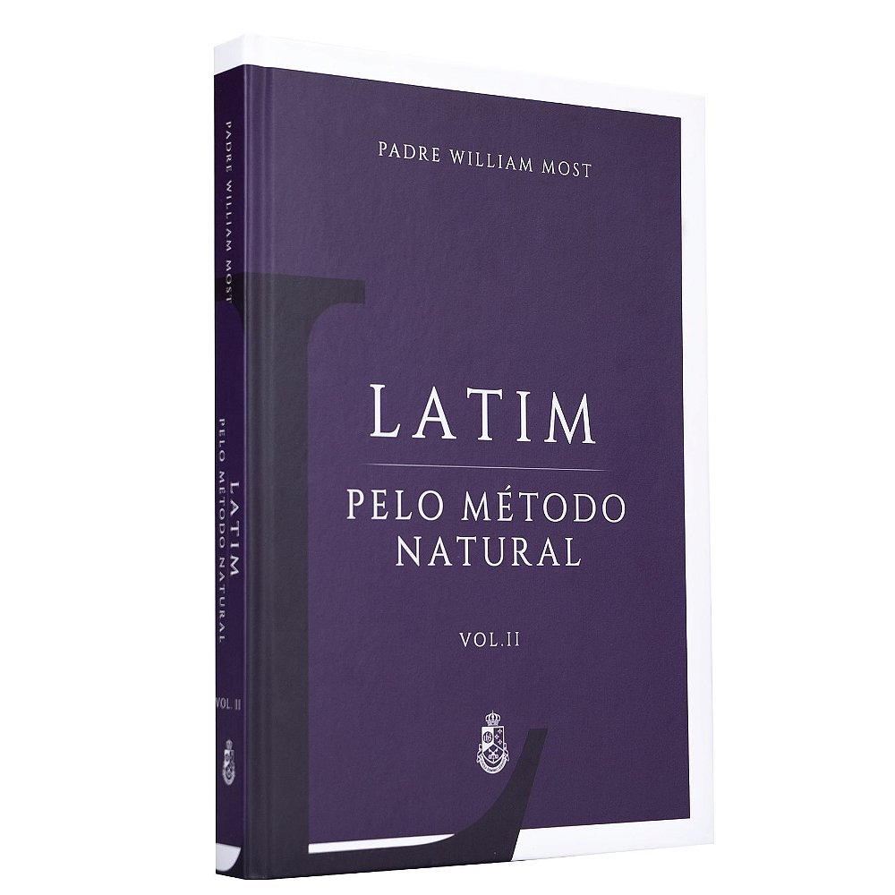 Latim pelo Método Natural (Vol. 2) - Livro em Capa Dura - Loja | Centro ...