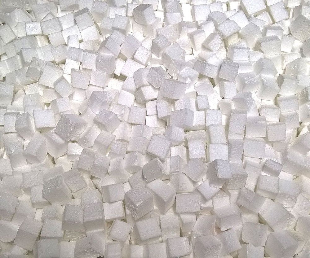 Isopor Em Cubo Para Proteção - PAPELÃO&CIA