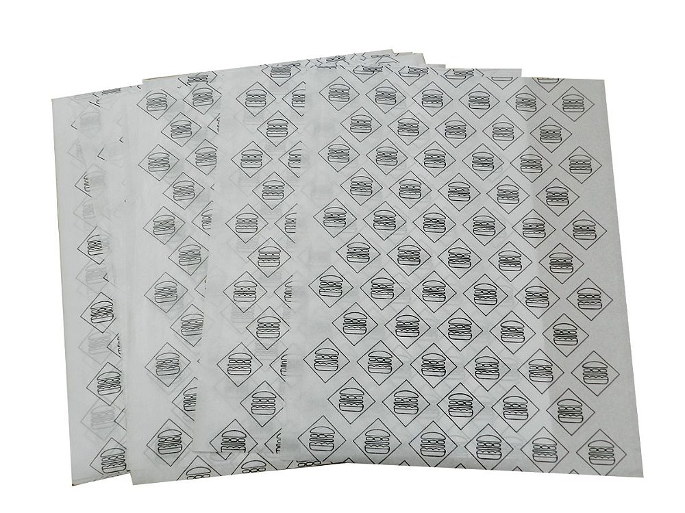 Papel Acoplado Food Frios Lanches Hambúrguer - PAPELÃO&CIA