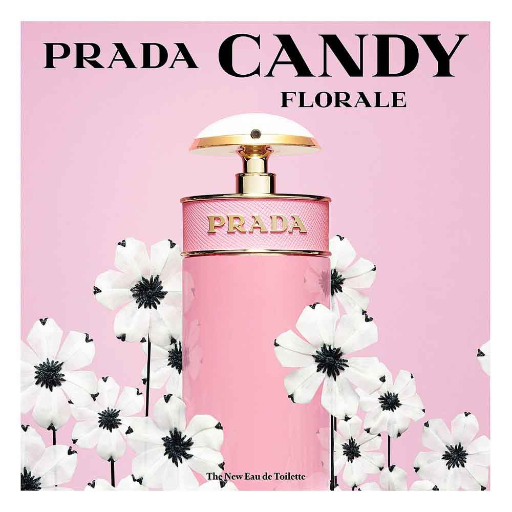 Prada Candy Florale Eau De Toilette 80ml Fran Makes Maquiagens E