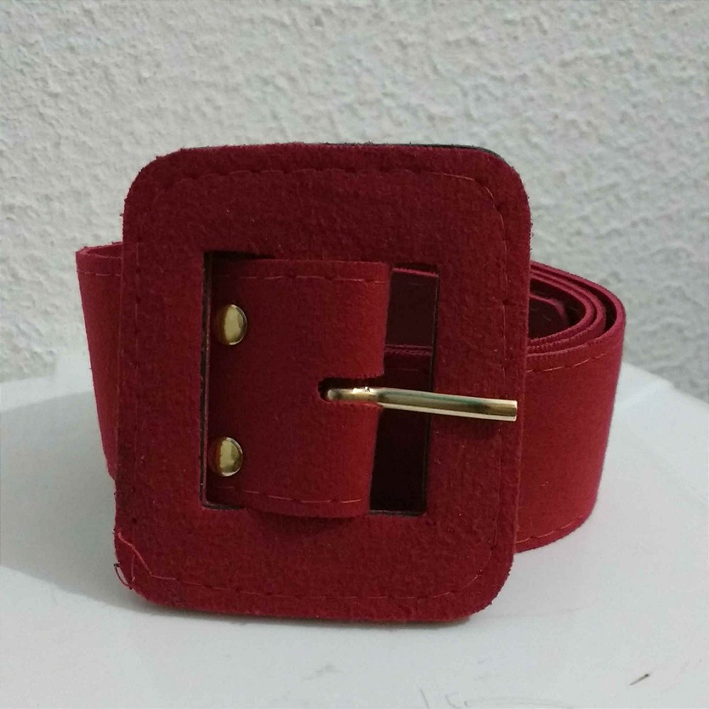 Cinto Largo Retrô - Diversas cores - Bruna Pepper Moda Retrô Moderna