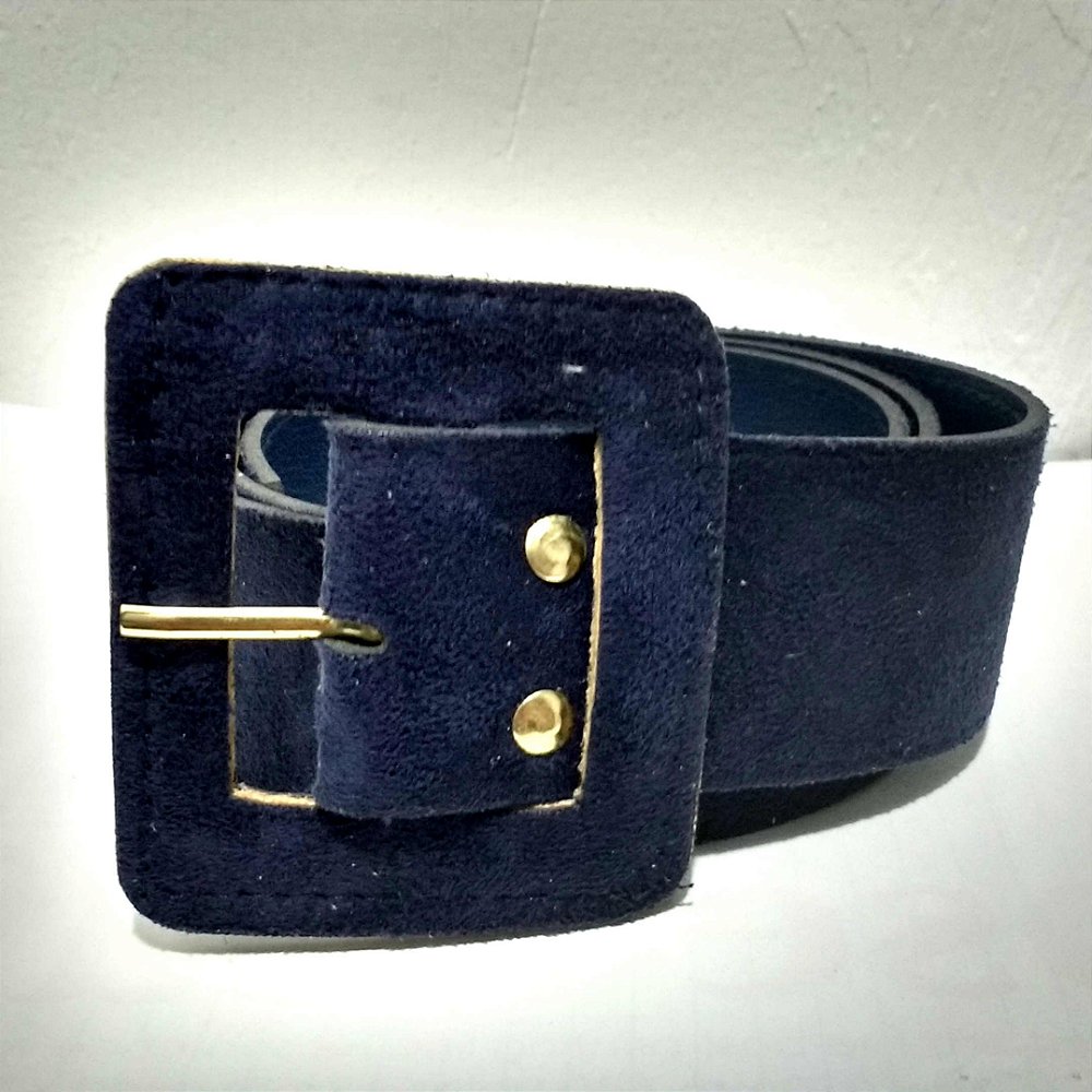 Cinto Largo Retrô - Diversas cores - Bruna Pepper Moda Retrô Moderna