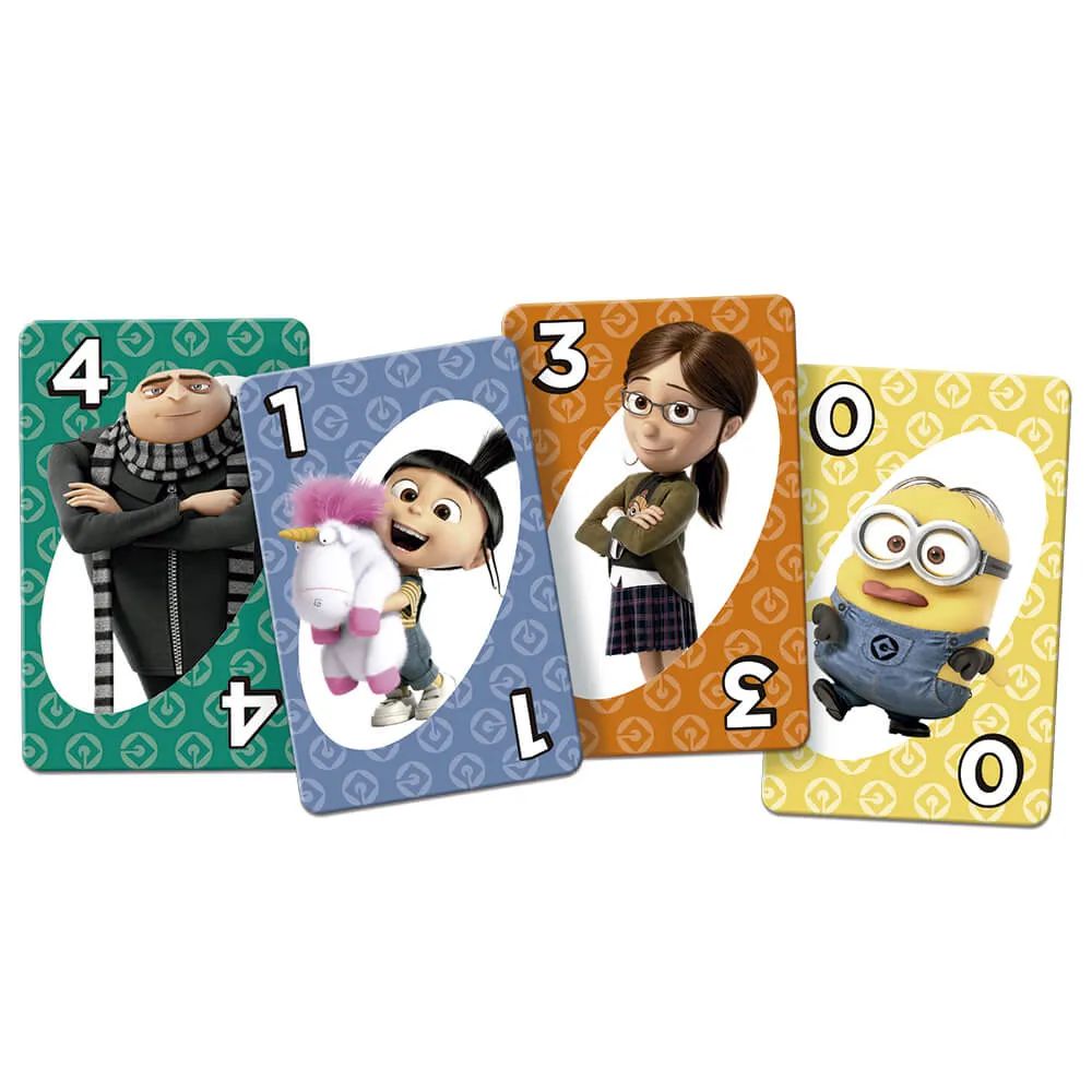 Jogo de Cartas Uno Minions - Baralho Box - Sua loja online de Baralhos