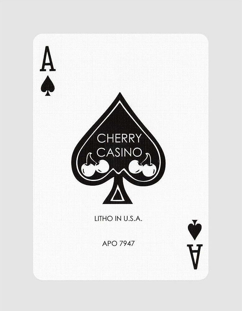 Baralho Cherry Casino Desert Inn Purple - Baralho Box - Sua loja online de Baralhos