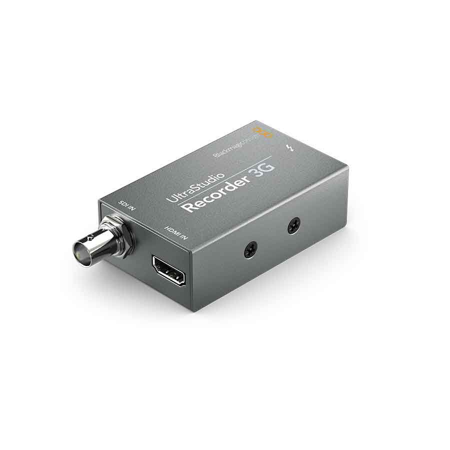 Blackmagic Ultrastudio Recorder 3g - Broadcast Video SP