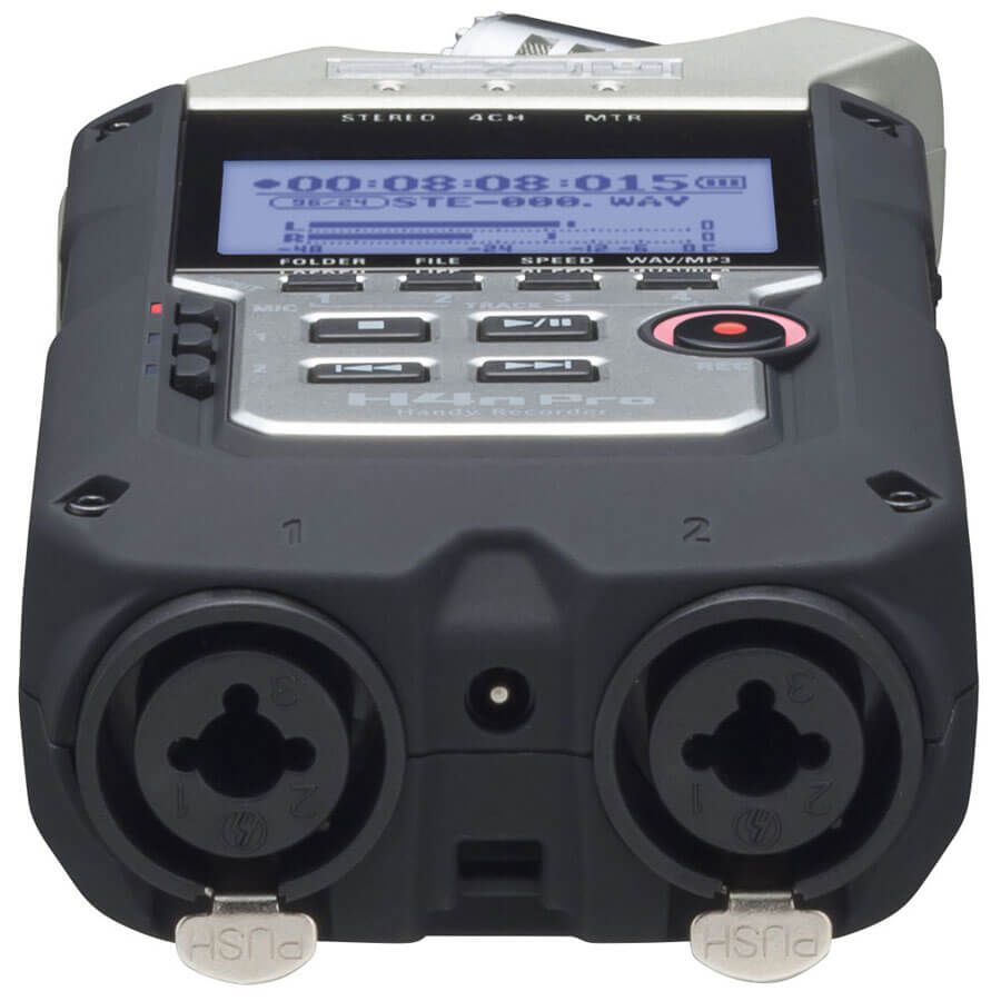 Gravador Digital Zoom H4n Pro - Broadcast Video SP